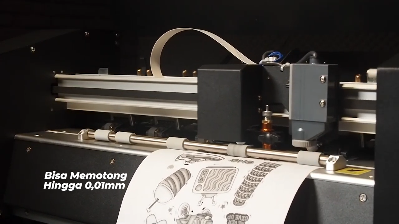 Apa Itu Mesin Cutting Sticker? Definisi, Fungsi, Fitur, dan Bahan - Maxipro