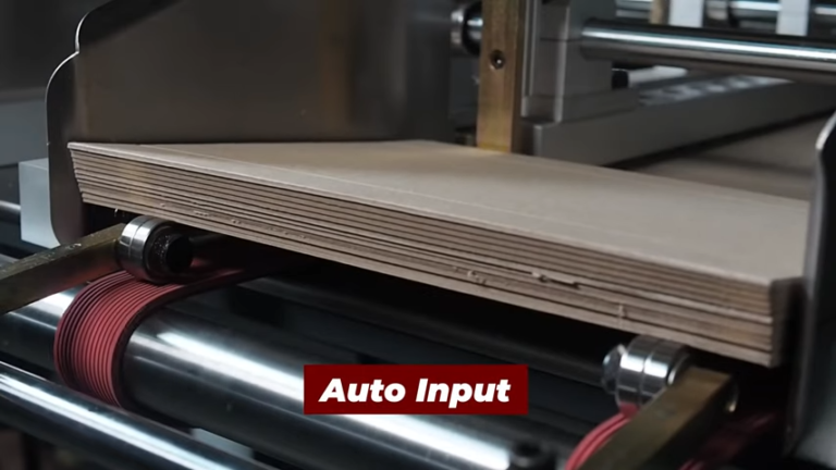 Mesin Slotting V-Cut Otomatis, Heavy Duty & Best Performance - Maxipro