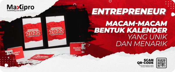 11 Macam Bentuk / Desain Kalender Menarik Yang Multiguna - Maxipro