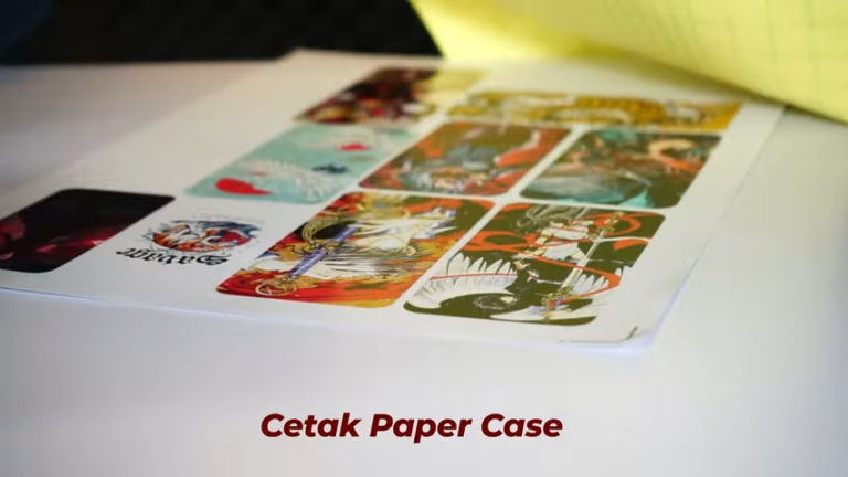 Peluang Bisnis & Cara Membuat Paper Case Biar Cuan! - Maxipro