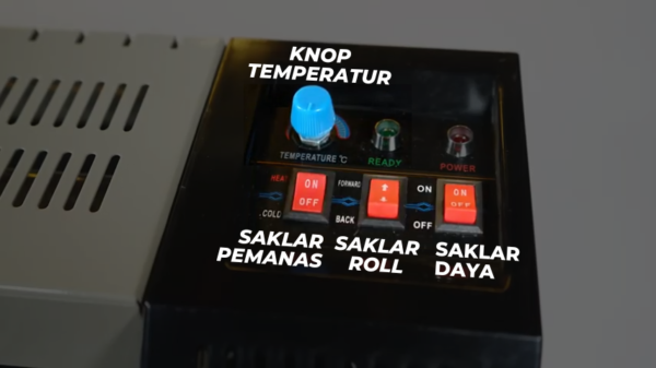 11 Bagian-Bagian Mesin Laminating Beserta Fungsinya - Maxipro