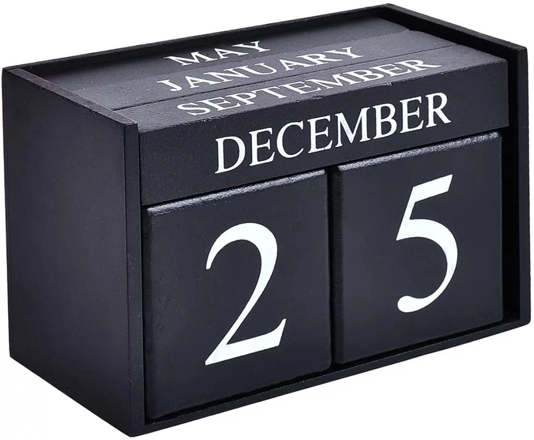 11 Macam Bentuk / Desain Kalender Menarik Yang Multiguna - Maxipro