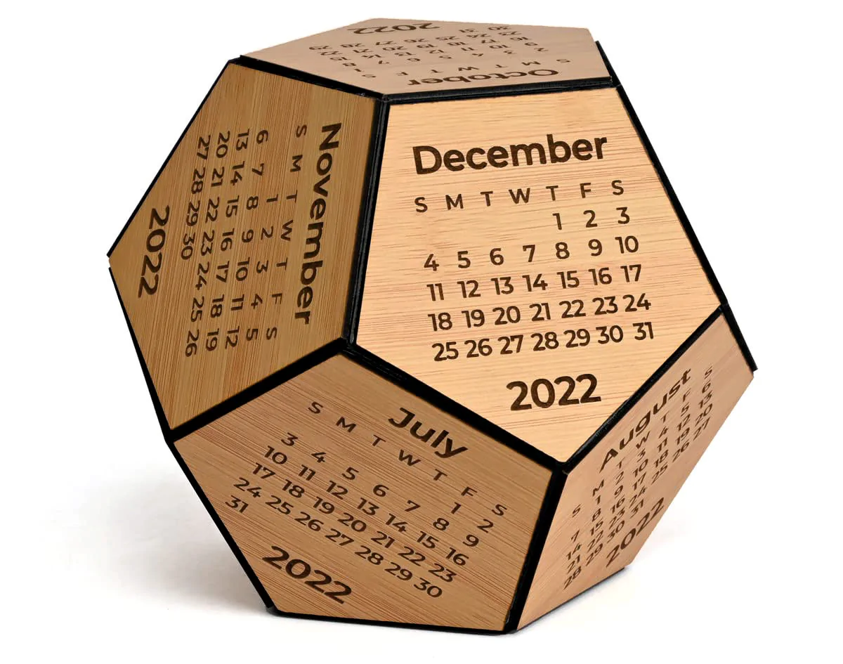 11 Macam Bentuk / Desain Kalender Menarik Yang Multiguna - Maxipro