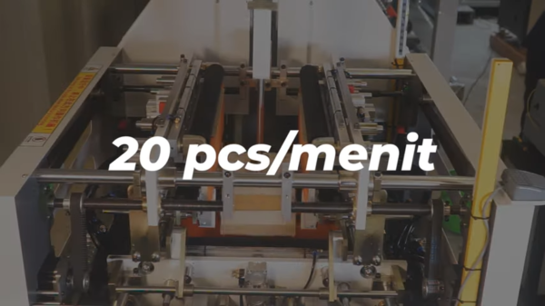 Mudah & Cepat Produksi Ribuan Hardbox Pakai Mesin Rigid Box - Maxipro