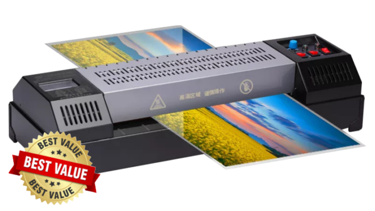 Segudang Fitur Mesin Laminating A3 Terbaik / Murah / Awet - Maxipro