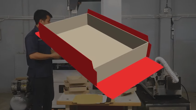 Mudah & Cepat Produksi Ribuan Hardbox Pakai Mesin Rigid Box - Maxipro