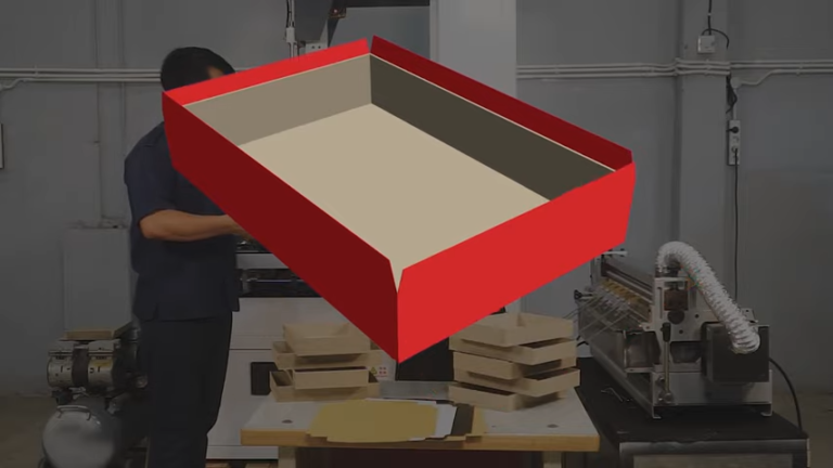 Mudah & Cepat Produksi Ribuan Hardbox Pakai Mesin Rigid Box - Maxipro