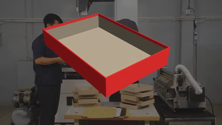 Mudah & Cepat Produksi Ribuan Hardbox Pakai Mesin Rigid Box - Maxipro