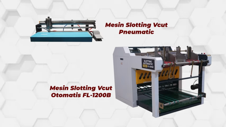 Mesin Slotting V-Cut Otomatis, Heavy Duty & Best Performance - Maxipro