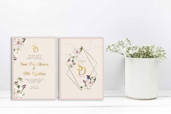 Macam-macam Ukuran Kertas Undangan A4 / A5 / Custom - Maxipro