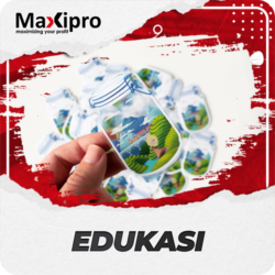 Jenis-jenis Stiker Transparan, Perbedaan & Cara Membuat - Maxipro