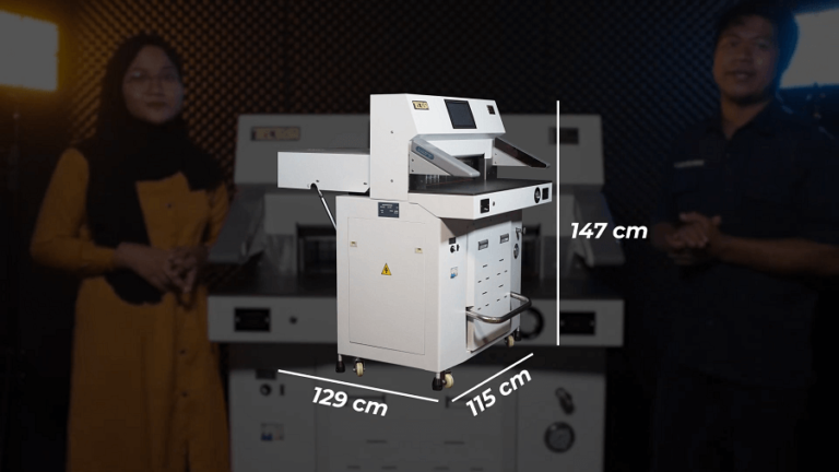 Best Seller! Mesin Potong Kertas Hidrolik - Maxipro