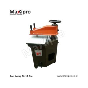 Mesin Pond Hidrolik Swing Air untuk Potong Kardus, Karton, dll - Maxipro