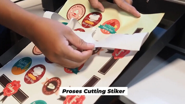 Fungsi Stiker Label Untuk Usaha Dan Promosi - Maxipro