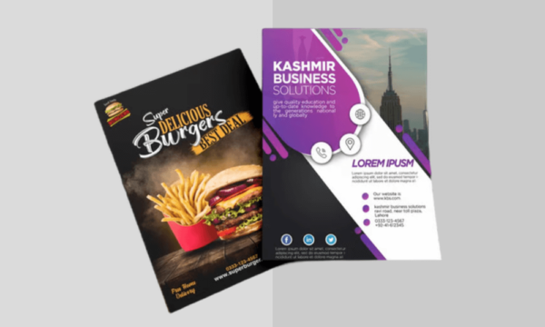 Perbedaan Pamflet, Leaflet, Dan Brosur Beserta Fungsinya - Maxipro