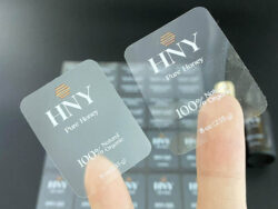 Jenis-jenis Stiker Transparan, Perbedaan & Cara Membuat - Maxipro