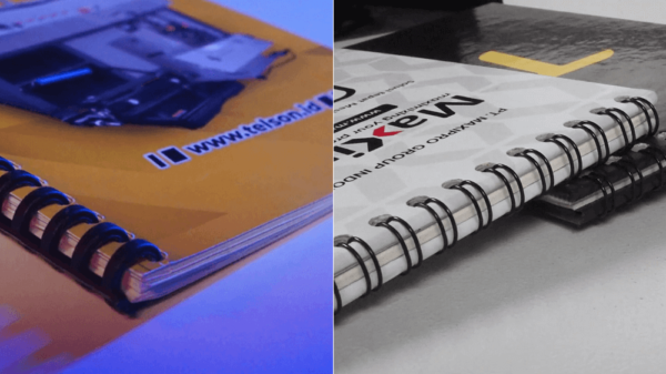 Apa Itu Jilid Ring? Mana Yang Terbaik Kawat atau Plastik? - Maxipro