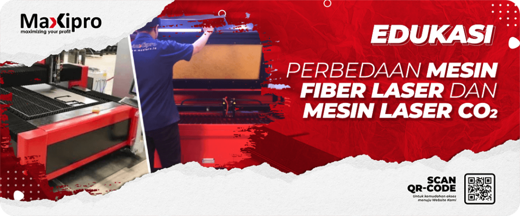 Perbedaan Mesin Fiber Laser dan Mesin Laser CO2 - Maxipro