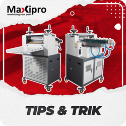 Tutorial ! Cara Menggunakan Mesin Emboss Kertas - Maxipro