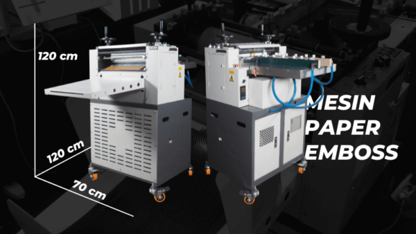 Tutorial ! Cara Menggunakan Mesin Emboss Kertas - Maxipro