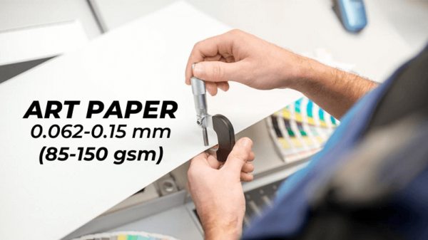Perbedaan Art Paper dan Art Carton - Maxipro