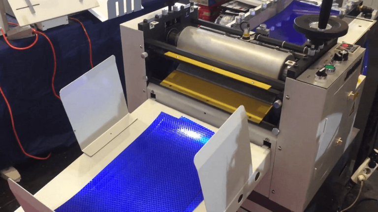 Tutorial ! Cara Menggunakan Mesin Emboss Kertas - Maxipro