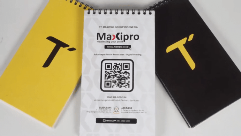 Cara Membuat Banyak Notebook Spiral dalam Waktu Singkat - Maxipro