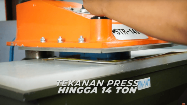 Review Mesin Pond Swing Air 14 Ton dari Maxipro - Maxipro