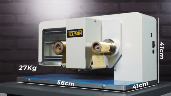 Mesin Printer Foil Telson 8025B! Hot Print Digital Tanpa Klise! - Maxipro