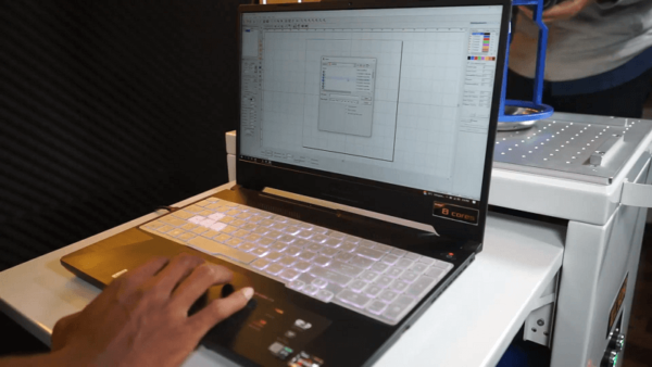 Dari A-Z: Panduan Lengkap Menggunakan Mesin Laser Marking ML20W