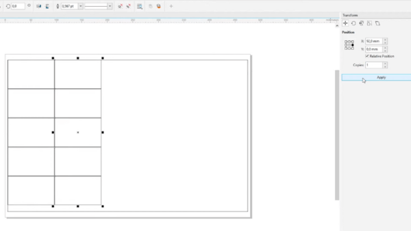 Cara Layout Kertas A3 untuk Mesin Potong Kartu Nama A4 - Maxipro