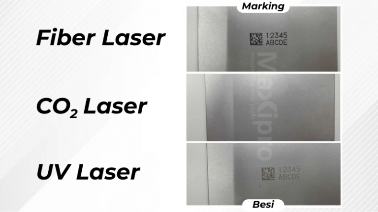 Inilah! 6 Perbedaan UV, CO2, dan Fiber Laser Marking - Maxipro