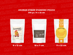 30+ Ukuran Stiker Standar yang Terlihat Menarik - Maxipro