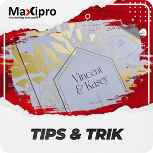 4 Cara Cetak / Print Tinta Emas untuk Efek Berkilau yang Eksklusif