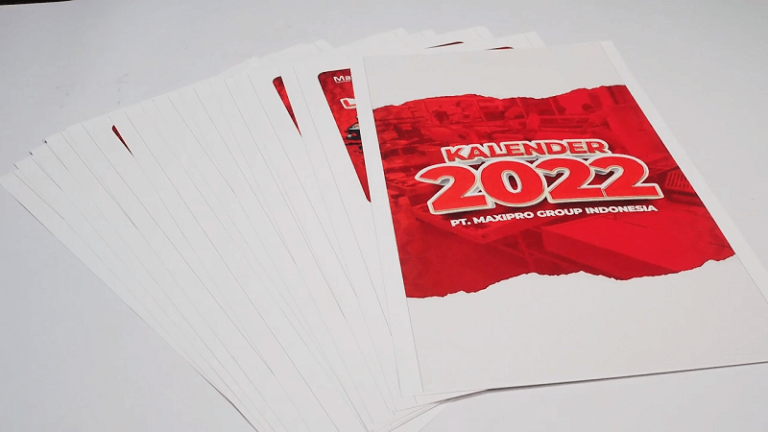 Rekomendasi Kertas Terbaik untuk Cetak Kalender - Maxipro