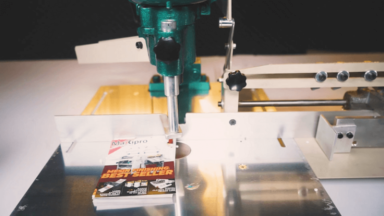 Apa Itu Mesin Bor Kertas? Apa Saja Fitur yang Dimiliki? - Maxipro