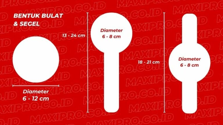 Ukuran / Desain / Tips Membuat Label Toples Kue Kering yang Menggoda