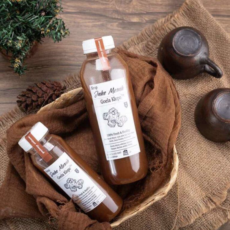 Label Sticker Minuman: Panduan Ukuran, Desain, Tips Membuatnya