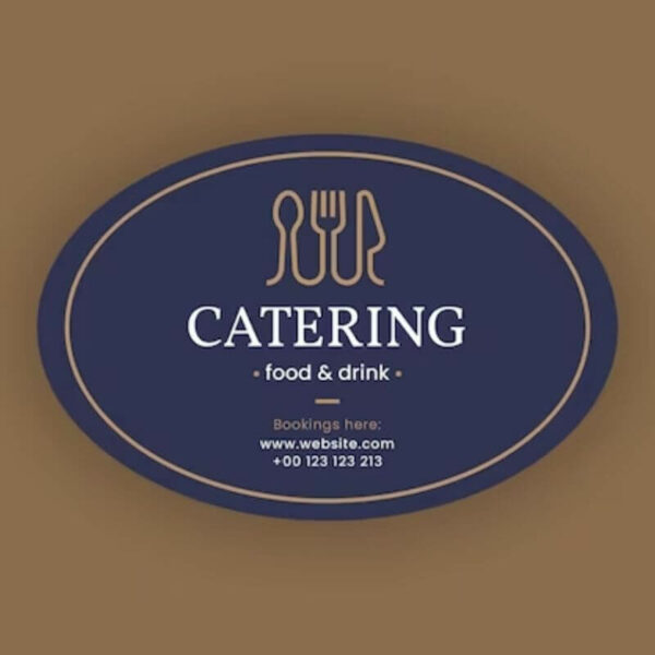 Sticker Catering yang Memikat: 10 Ide Desain, Ukuran & Cara Membuat