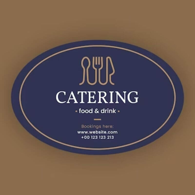 Sticker Catering yang Memikat: 10 Ide Desain, Ukuran & Cara Membuat