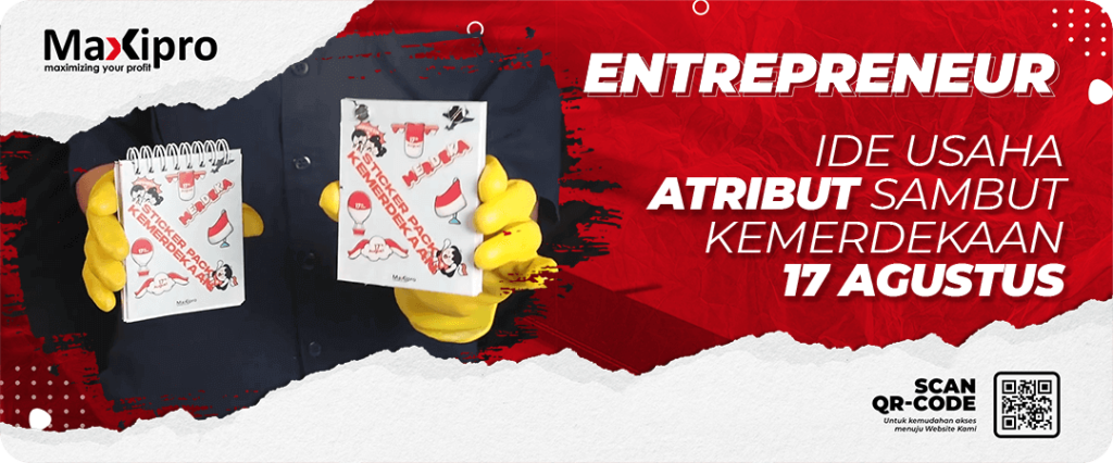 Ide Usaha Atribut Sambut Hari Kemerdekaan 17 Agustus - Maxipro