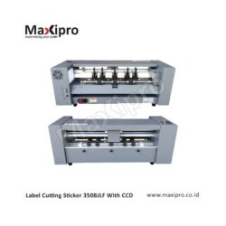 Mesin Kiss Cut Sticker - Mesin Label Cutting 350BJLF With CCD - Maxipro