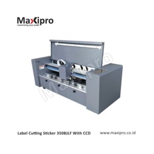 Jual Mesin Label Cutting Sticker (Potong Stiker Otomatis) - Maxipro