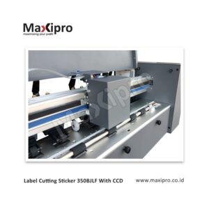 Mesin Kiss Cut Sticker - Mesin Label Cutting 350BJLF With CCD - Maxipro