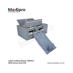 Jual Mesin Label Cutting Sticker (Potong Stiker Otomatis) - Maxipro