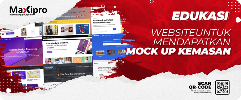 10 Website Luar Biasa untuk Mendapatkan Mock Up Kemasan - Maxipro