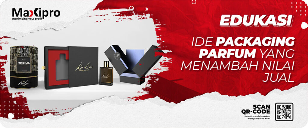 Ide Packaging Parfum yang Menambah Nilai Jual - Maxipro