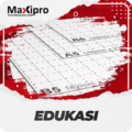 Ukuran Kertas A1, A2, A3, A4, A5, Seri B, C, F, dan R dalam cm, mm, inci - Maxipro