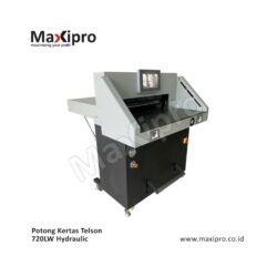 Jual Mesin Potong Kertas Telson 720LW Hydraulic / Hidrolik