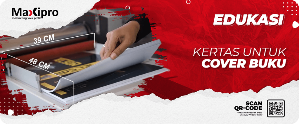 3 Jenis Kertas Untuk Jilid Soft Cover yang Sering Digunakan - Maxipro